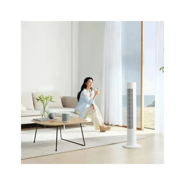 Вентилятор (смарт-градирня) Xiaomi Smart Tower Fan 2 Белый – Купить в ...